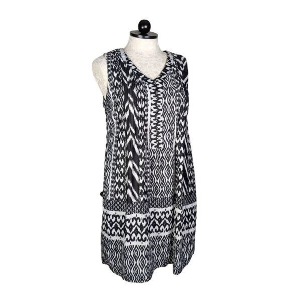 Dress Barn | Dresses | Dress Barn Fully Lined Sleeveless Summer Midi ...